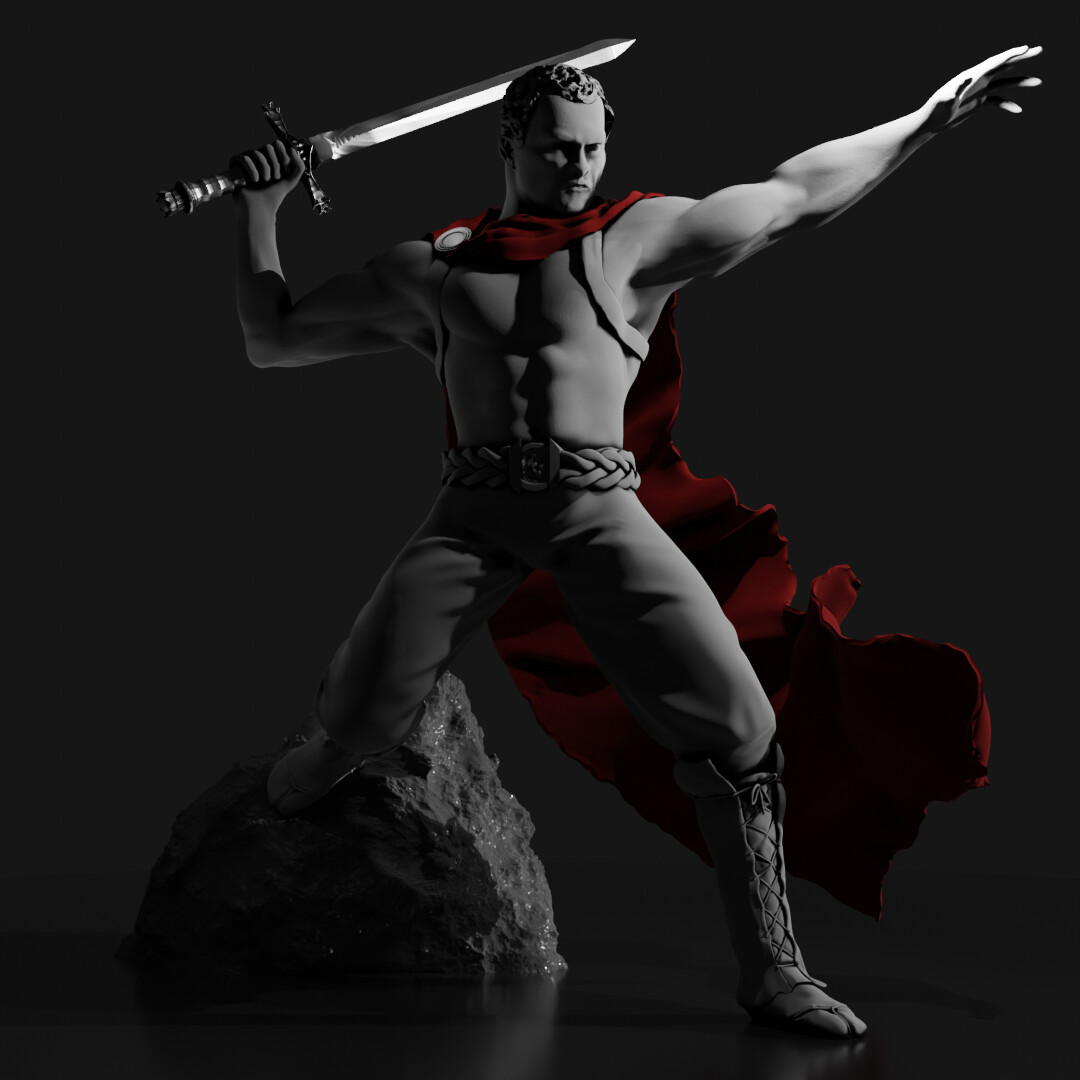 ArtStation - The Rebel