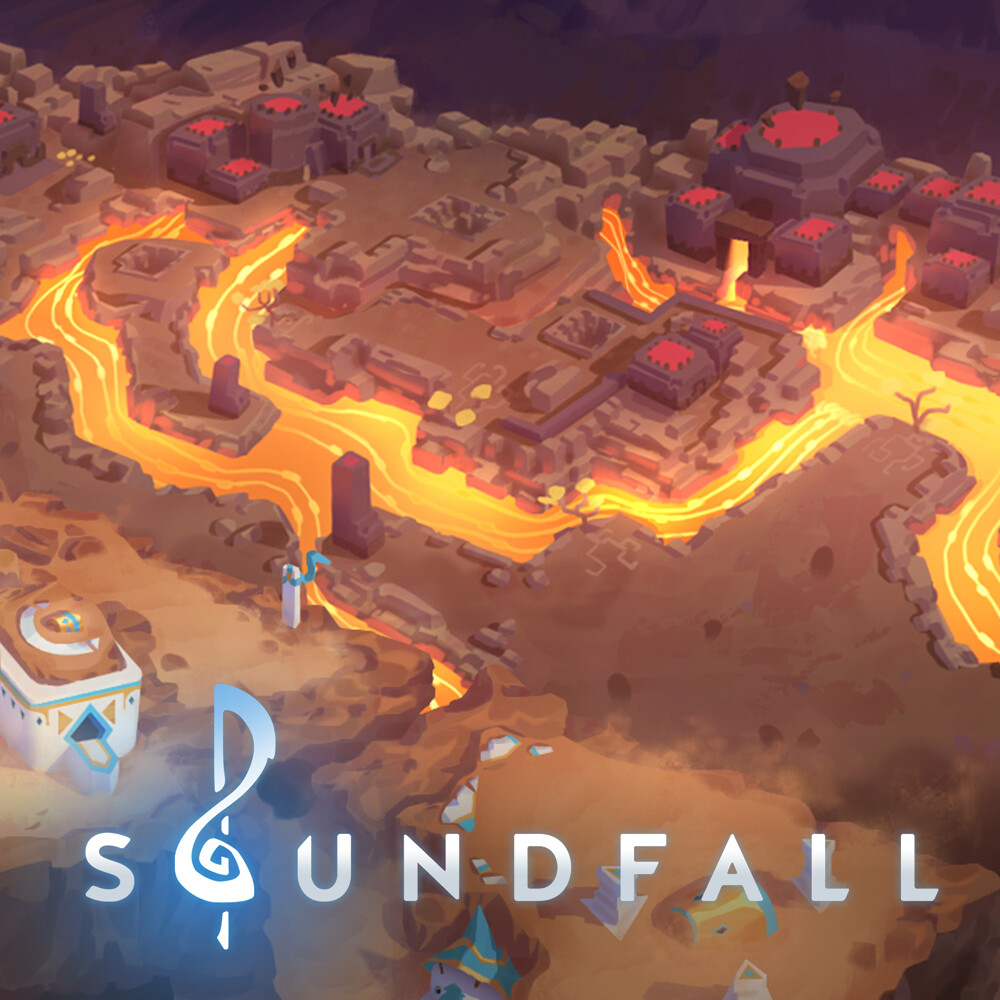 ArtStation - Soundfall Illustration