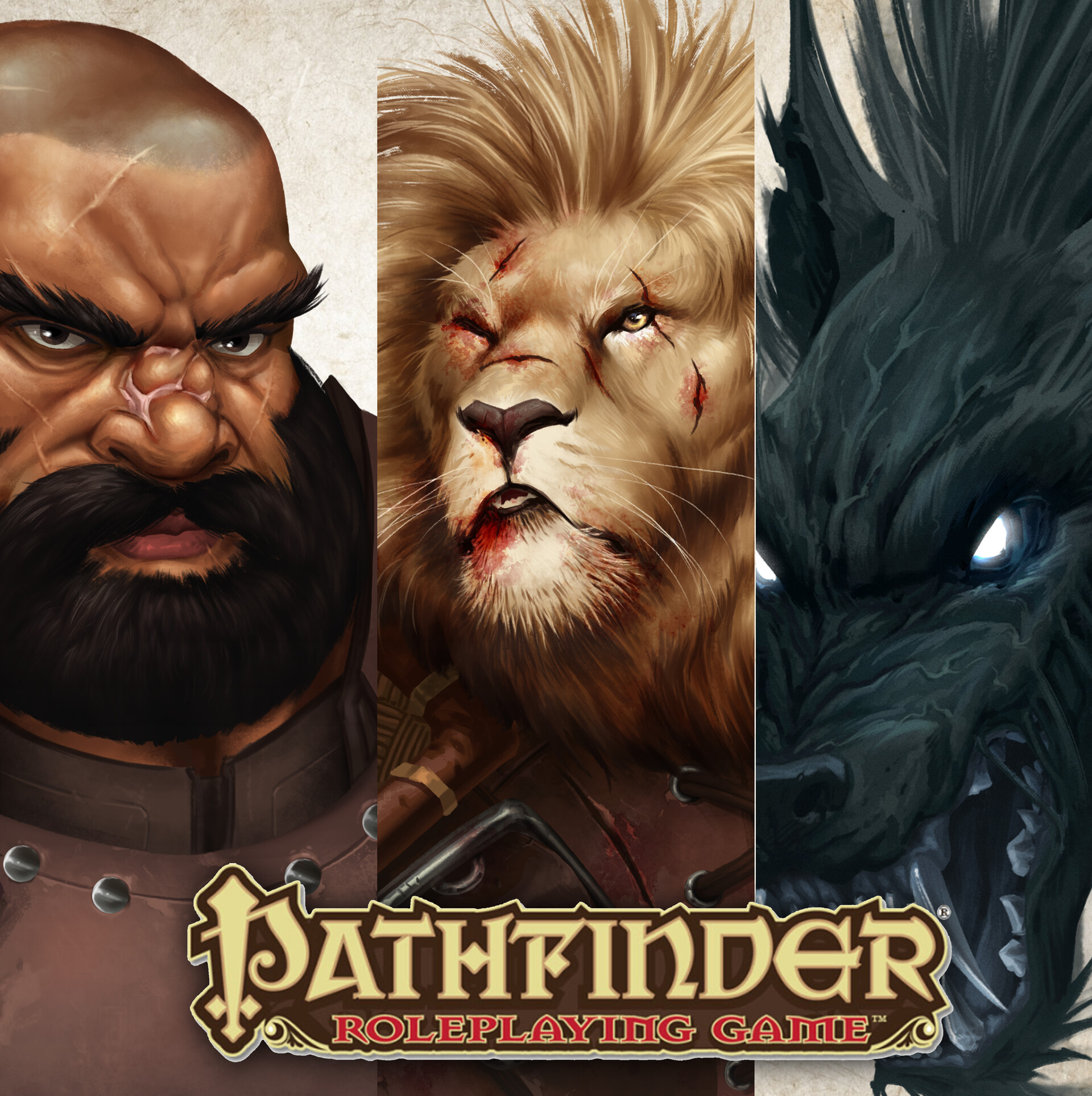 ArtStation - Pathfinder - Portraits Set 1