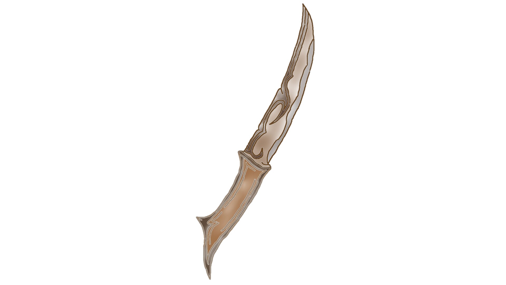 ArtStation - Elvish Dagger (2020)