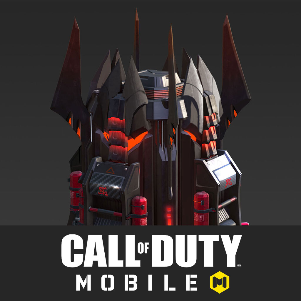 ArtStation - Call of Duty: Mobile-Airborne / Weapon