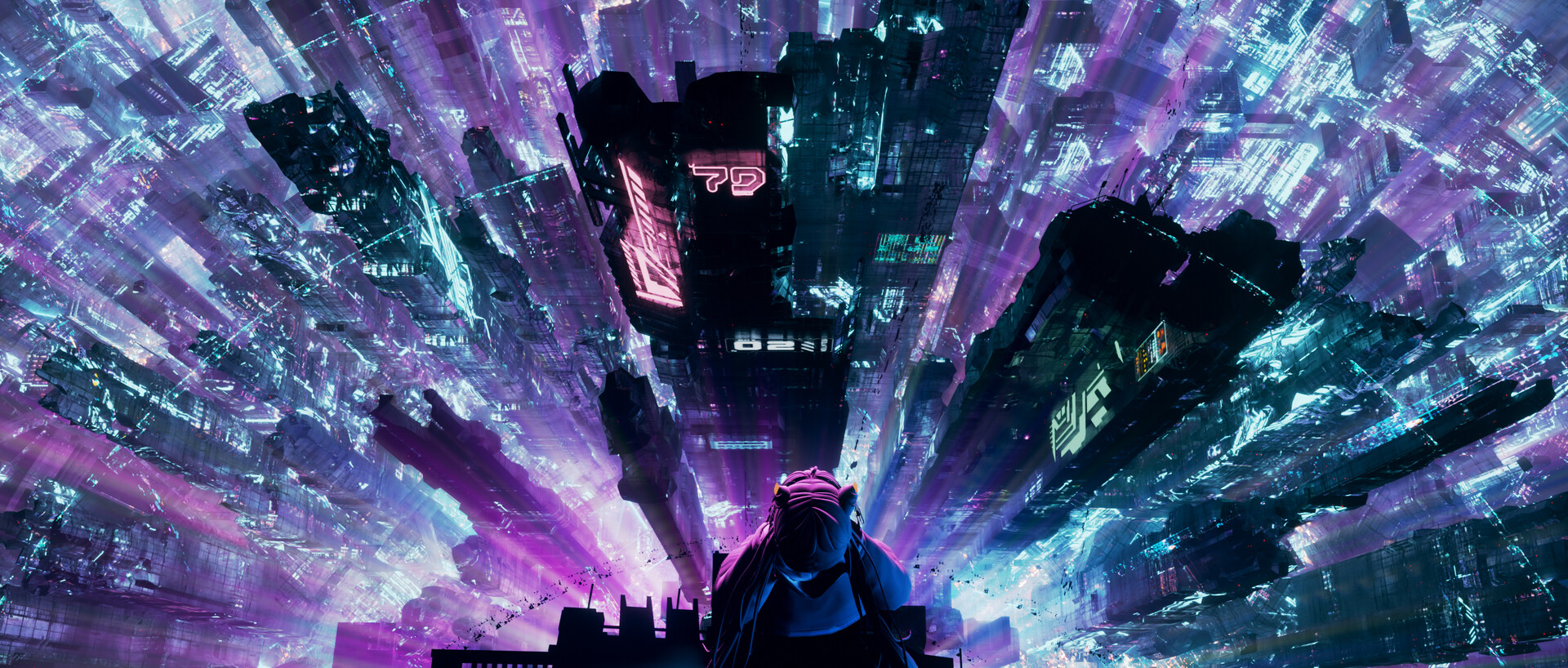 ArtStation - Lunatic city