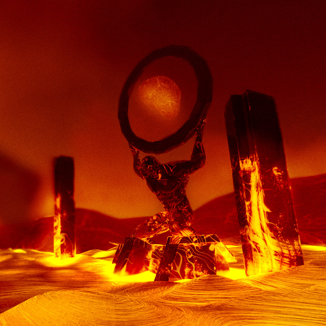 ArtStation - Altar of the lava