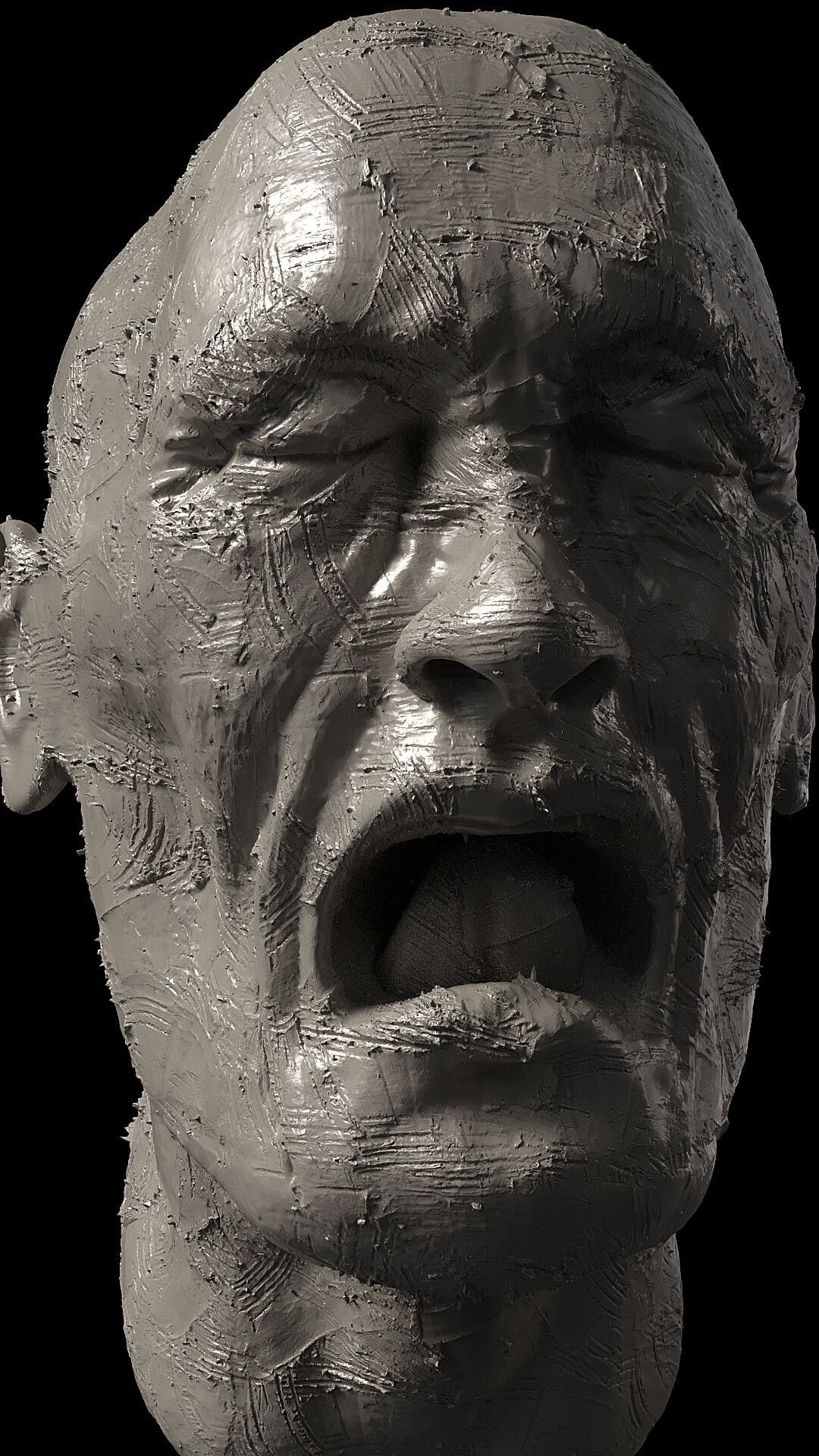 ArtStation - Sculpting Study Dump