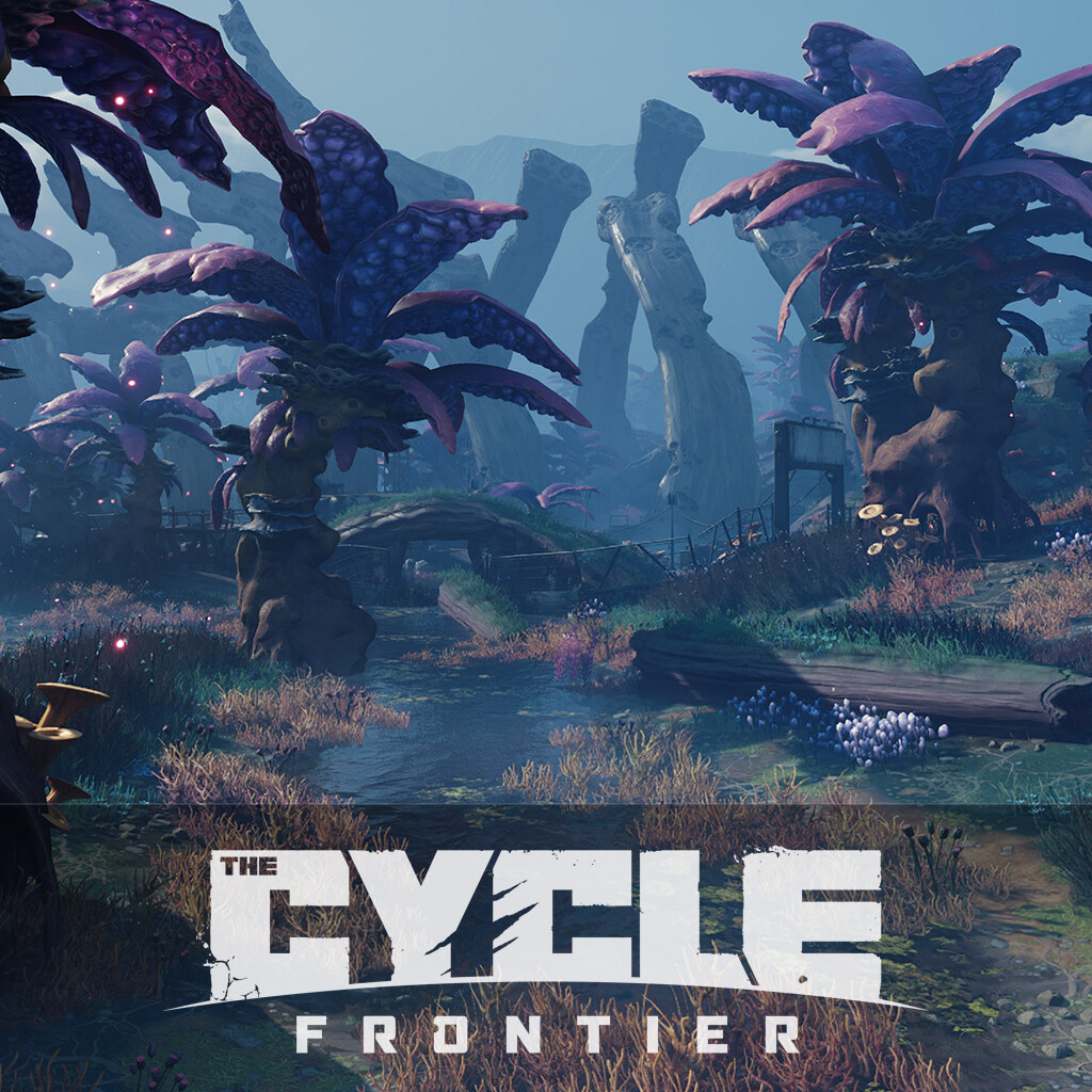 ArtStation - The Cycle Frontier - Brightsands Swamps