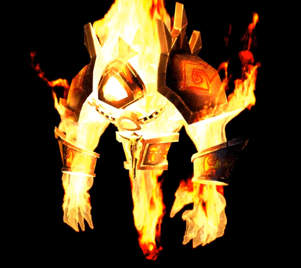 ArtStation - Fire Elemental VFX