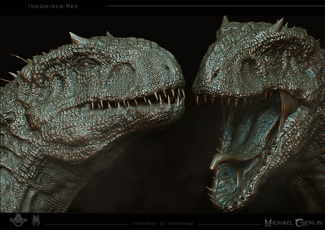 ArtStation - Jurassic Park - Indominus Rex