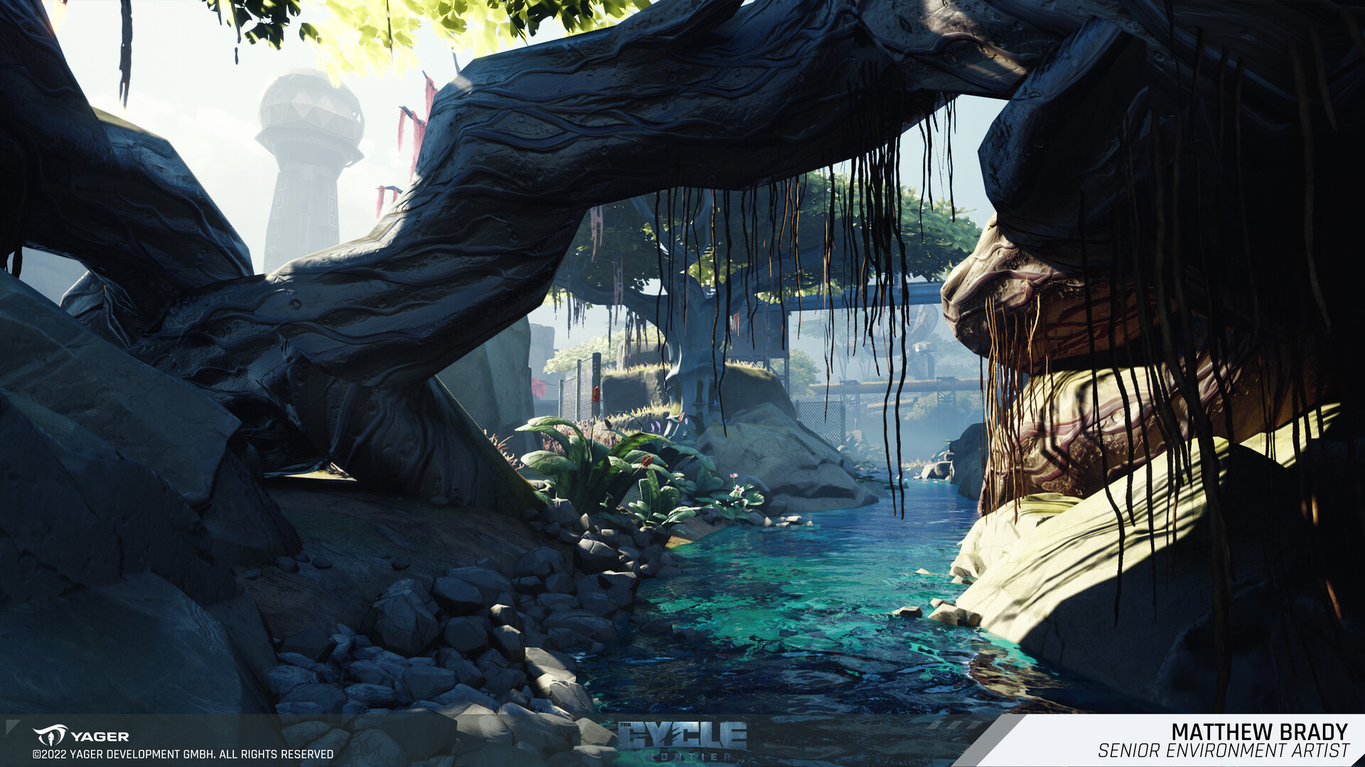 ArtStation - The Cycle Frontier - Brightsands Natural Placement