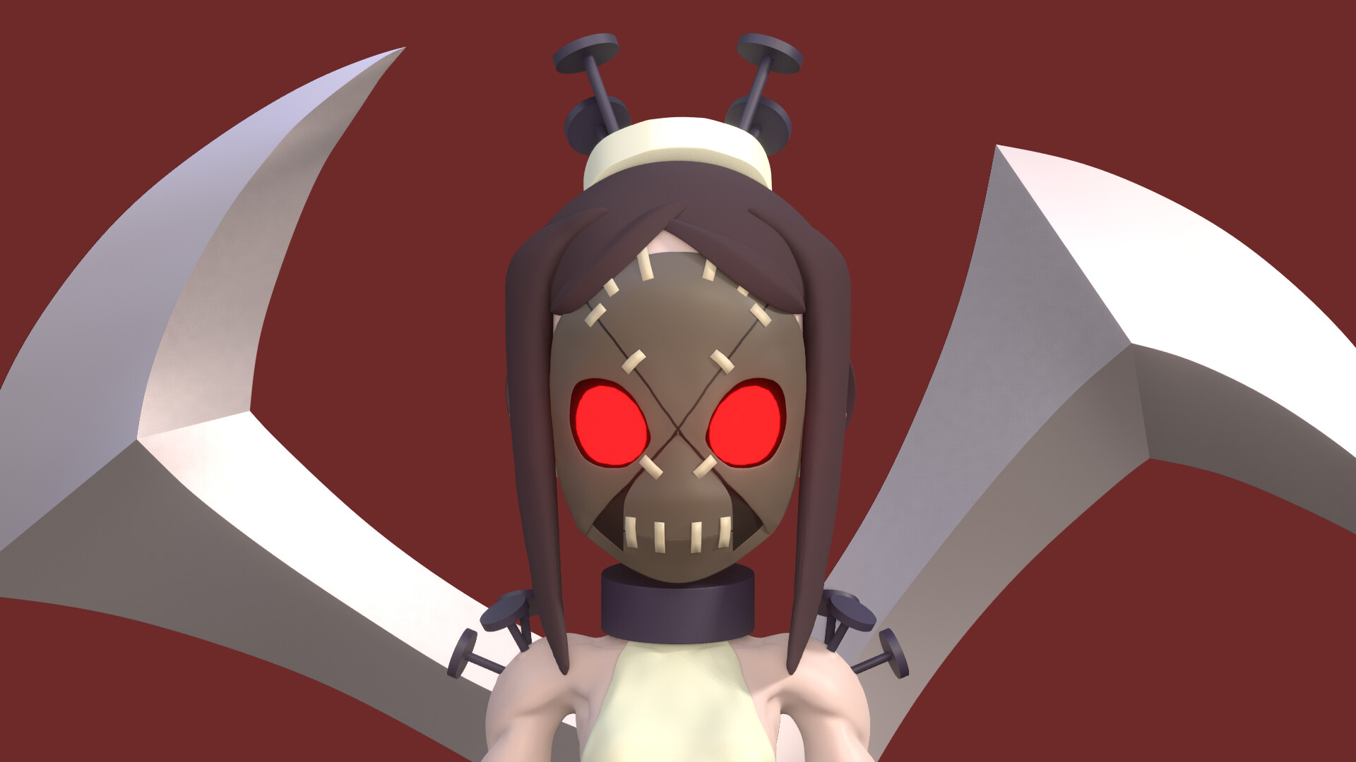 ArtStation - Painwheel - Skullgirls