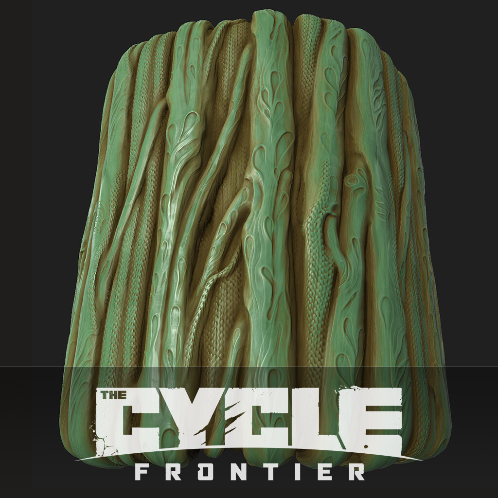 ArtStation - The Cycle Frontier - Material Nature