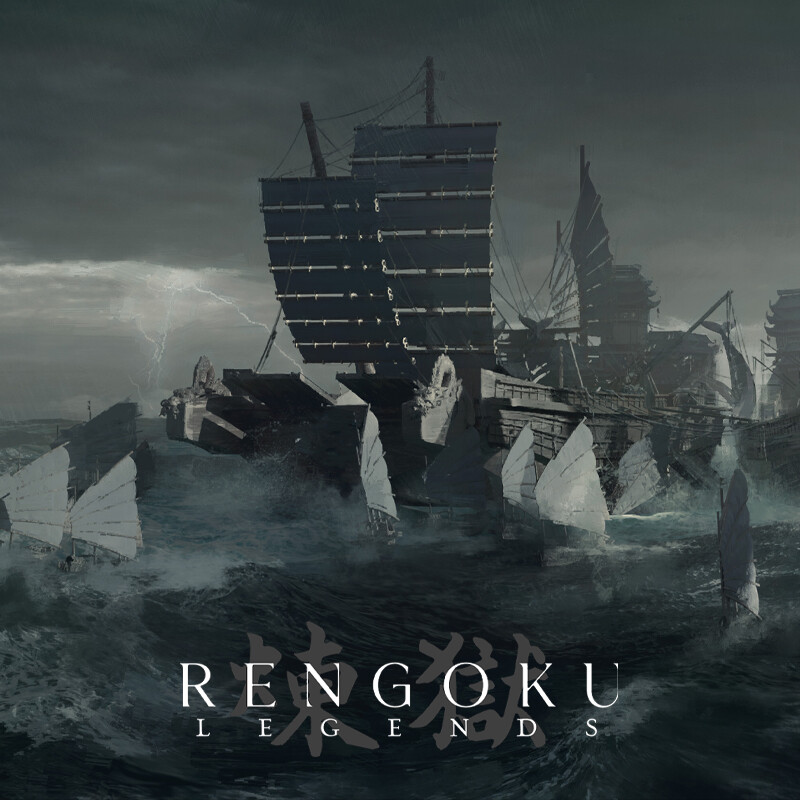 ArtStation - Rengoku Legends