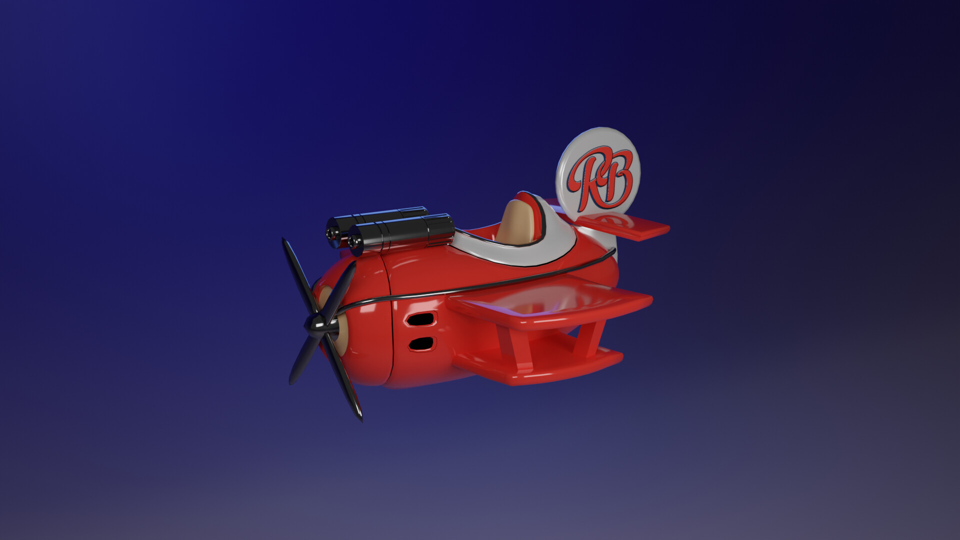 ArtStation - RED BARON