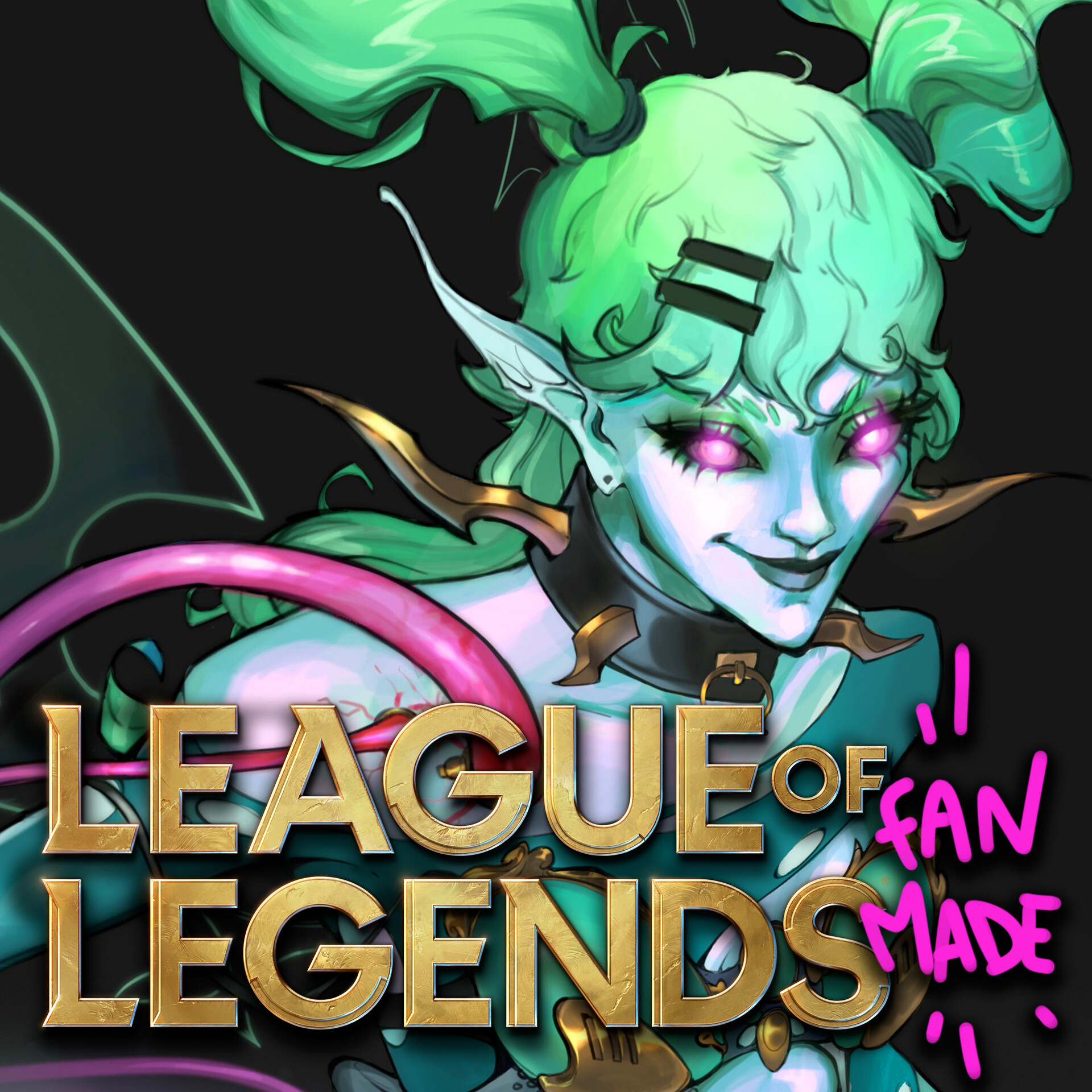 ArtStation - Lilymarh - Fae of the lanes - League of legends fan ...