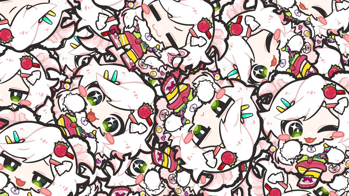 ArtStation - SD Illust(chibi style illust)