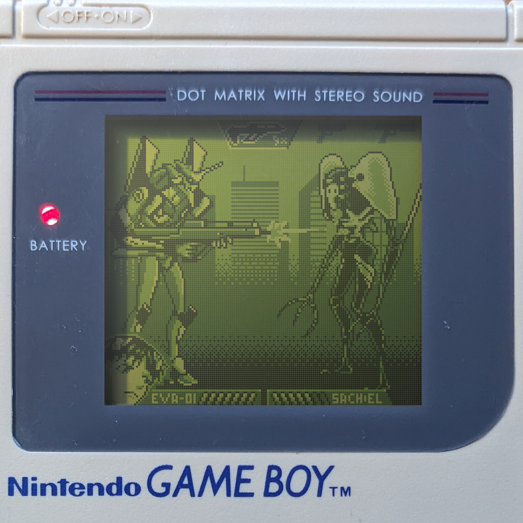 ArtStation - NEON GENESIS EVANGELION - FOR THE GAME BOY!