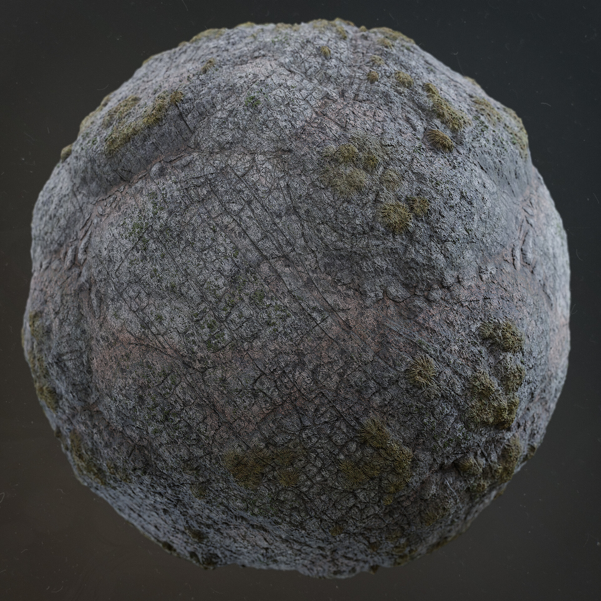 ArtStation - Mossy Rock