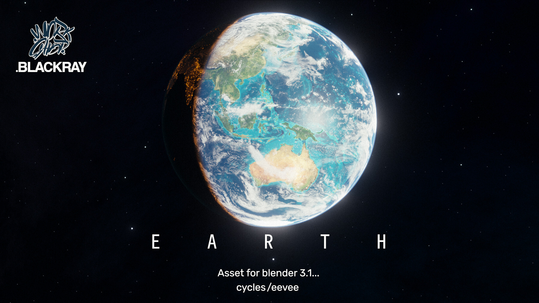 ArtStation - Earth - Asset for blender 3.1...