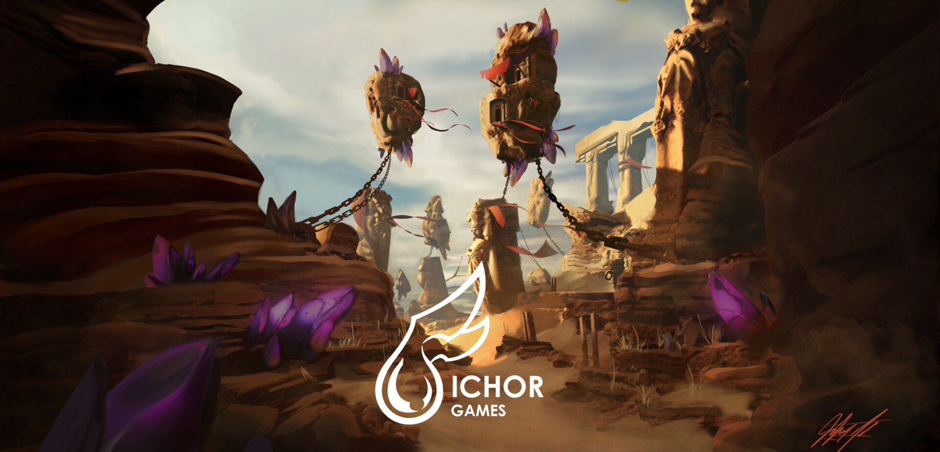 ArtStation - Skystrider Level Concepts