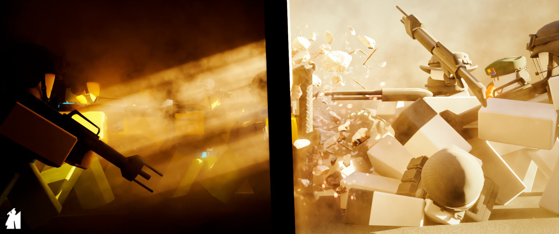 ArtStation - DvN: Siege