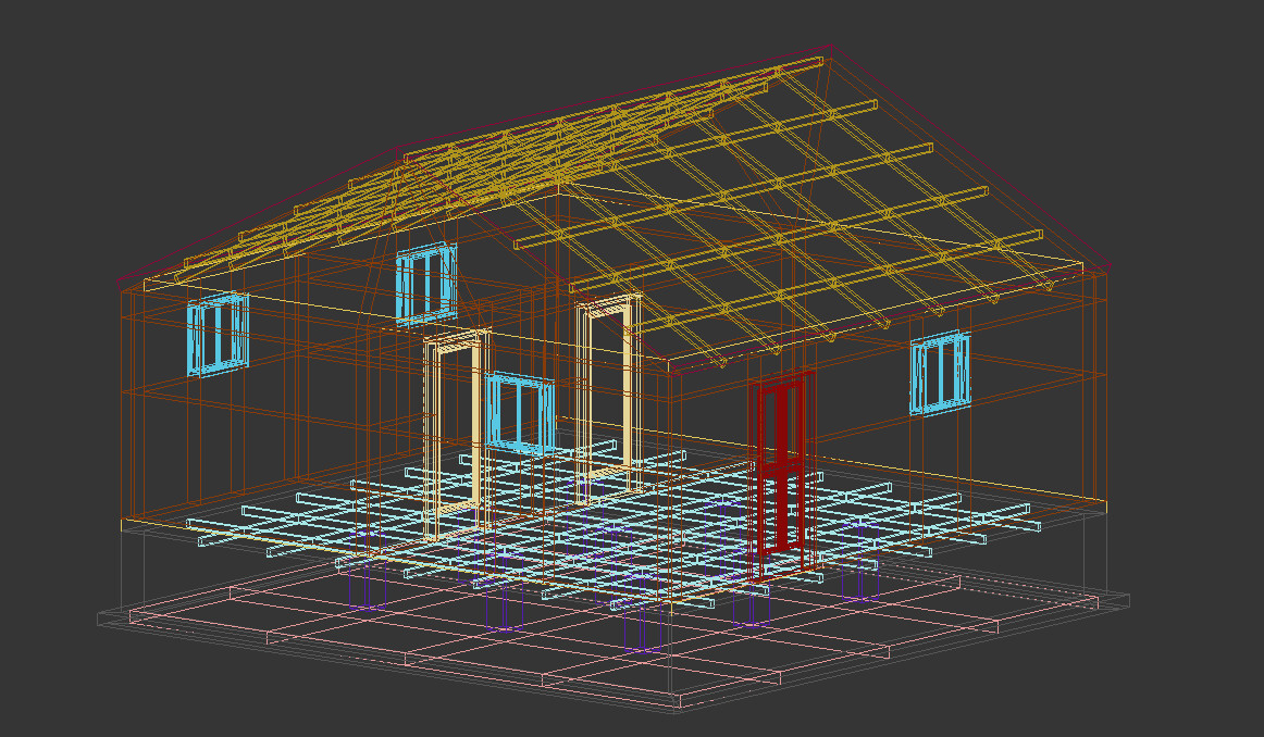 ArtStation - Technical Exercise: A Modern House