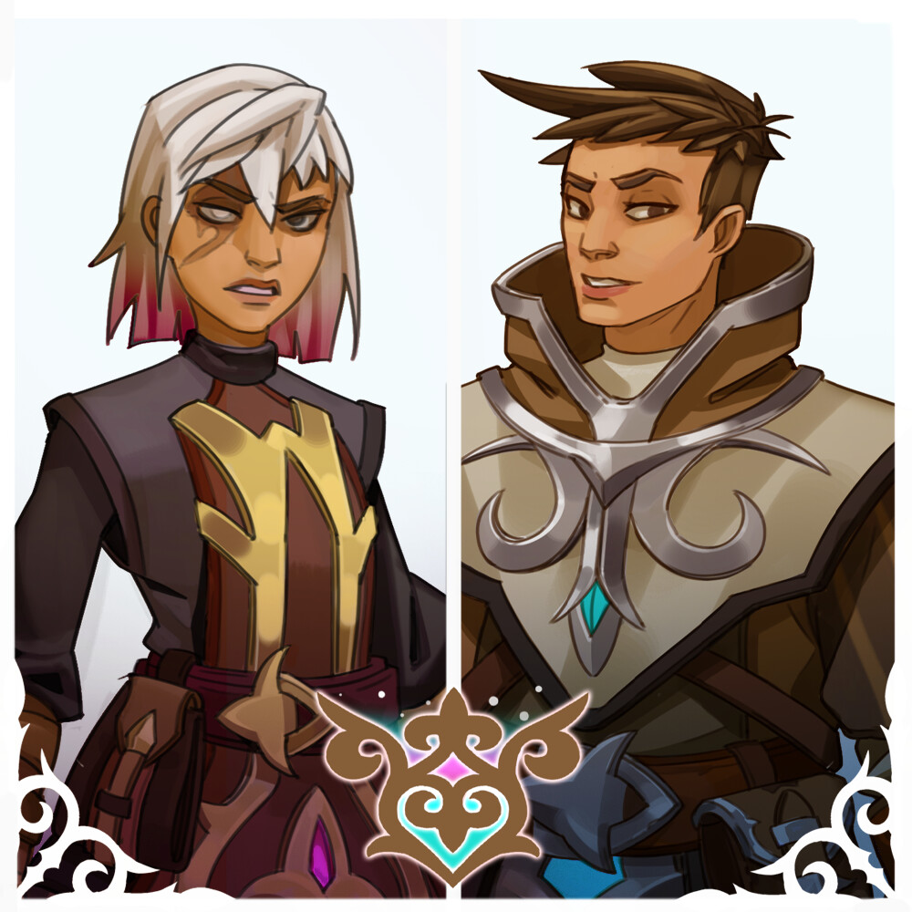 ArtStation - Aisultan - Characters