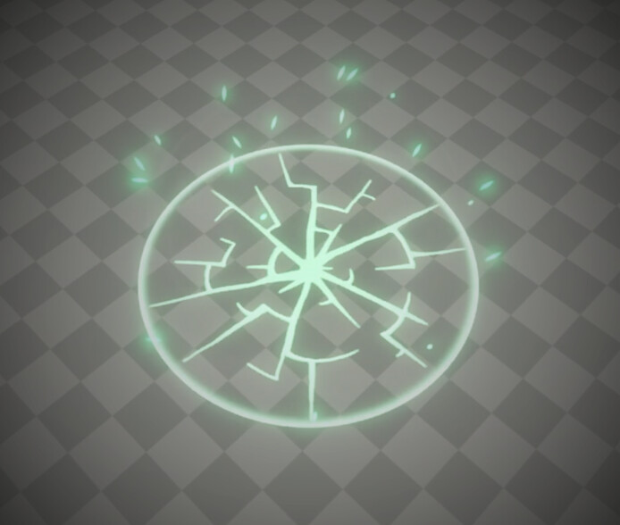 ArtStation - Stylized explosion VFX