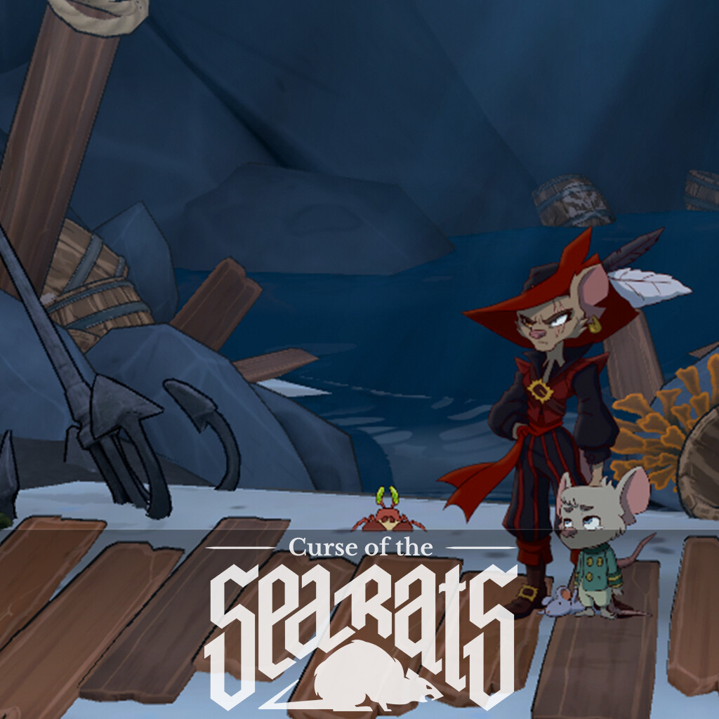 ArtStation - Sea Rats - Environment Art