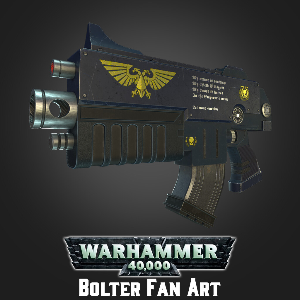 ArtStation - Bolter Fan Art