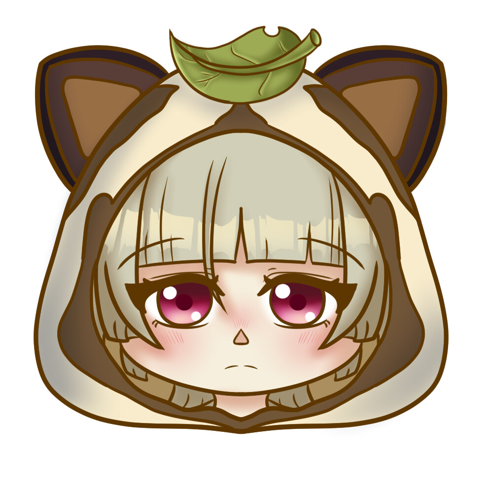 ArtStation - Genshin Impact - Sticker Designs