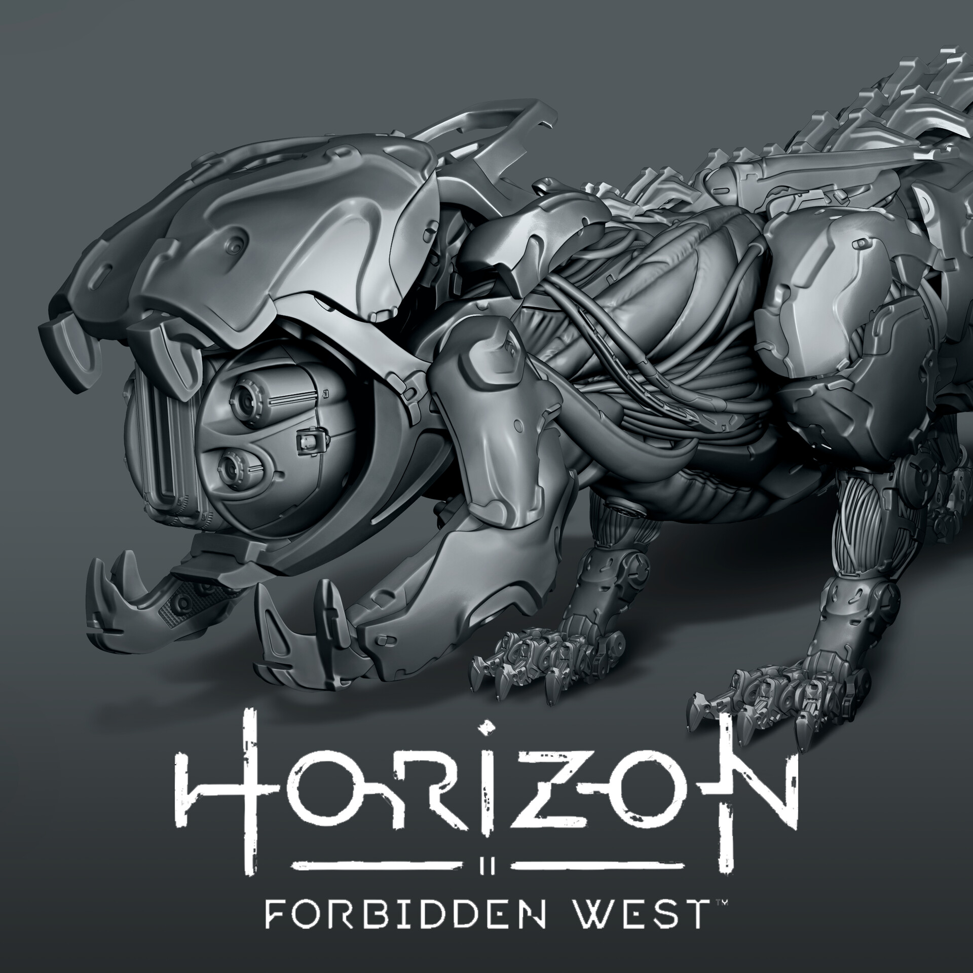 ArtStation - Burrower | Horizon Forbidden West