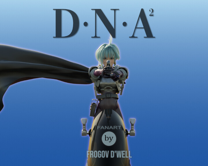 ArtStation - DNA² Anime Intro FANimation