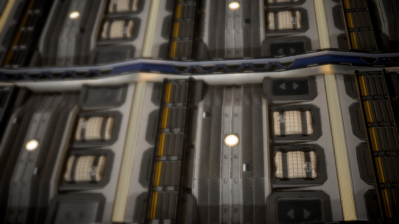 ArtStation - Sci-Fi Ceiling