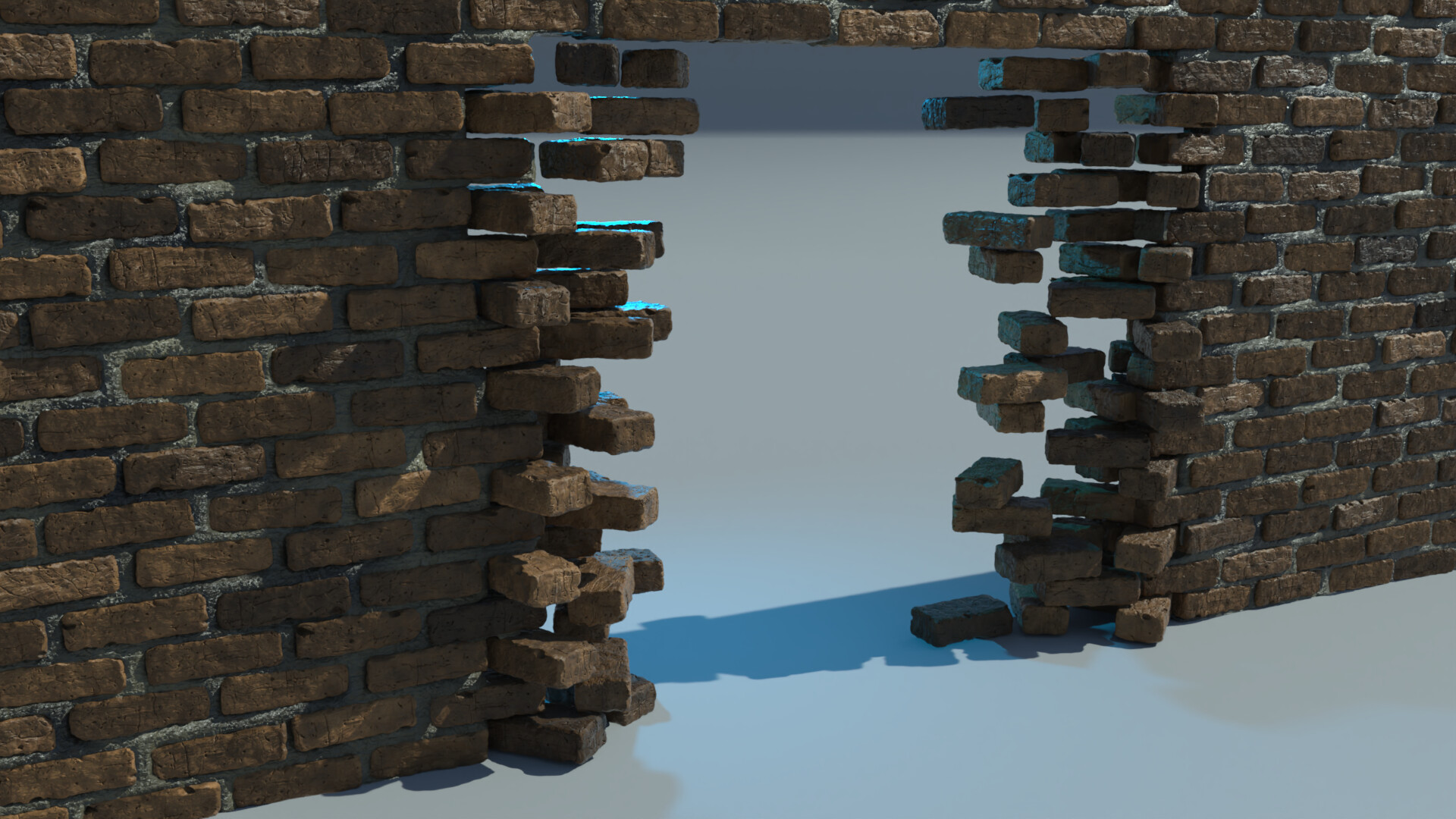 Parker Britt - Magic Brick Wall