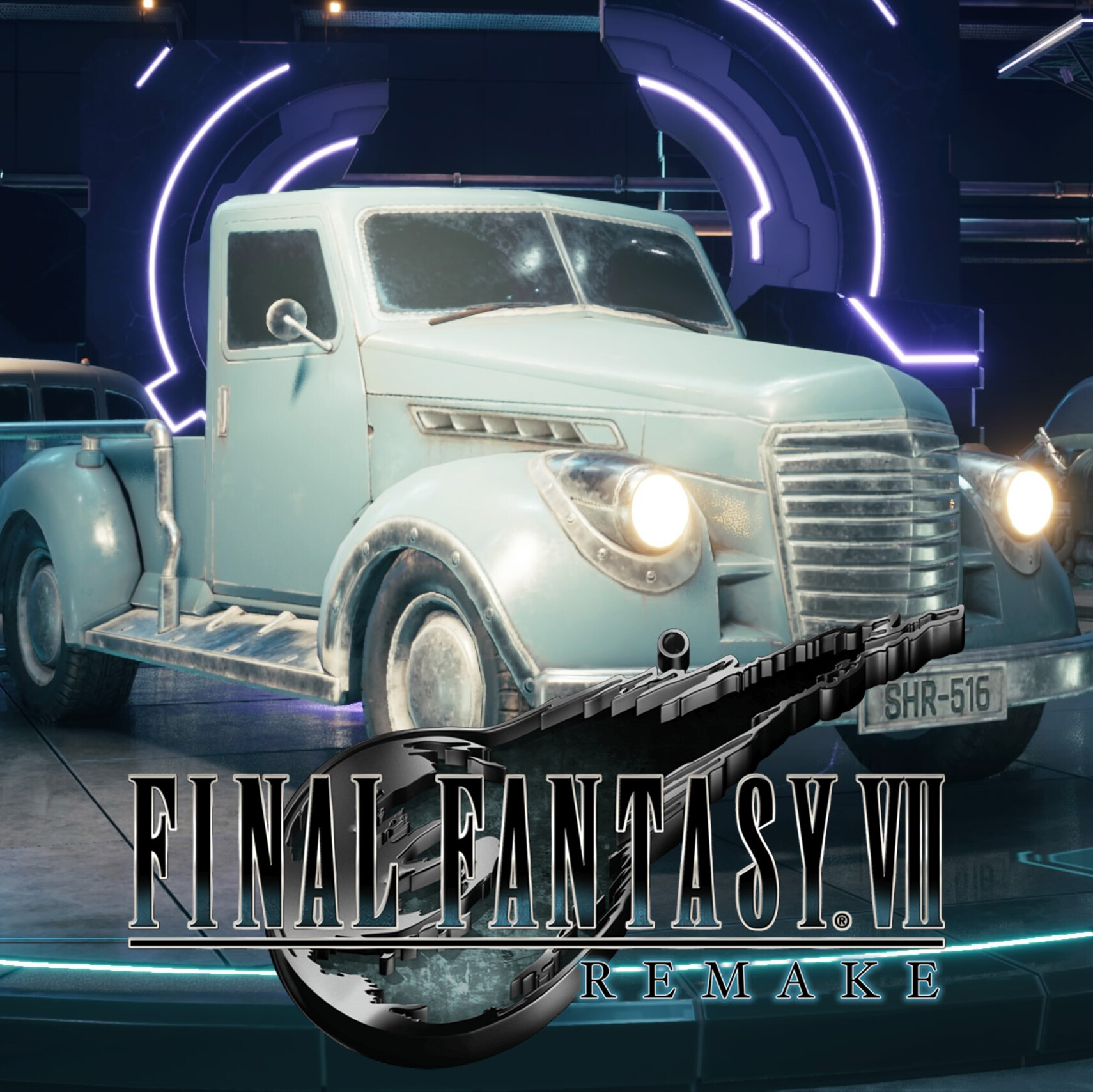ArtStation - Final Fantasy VII Remake - Vehicles