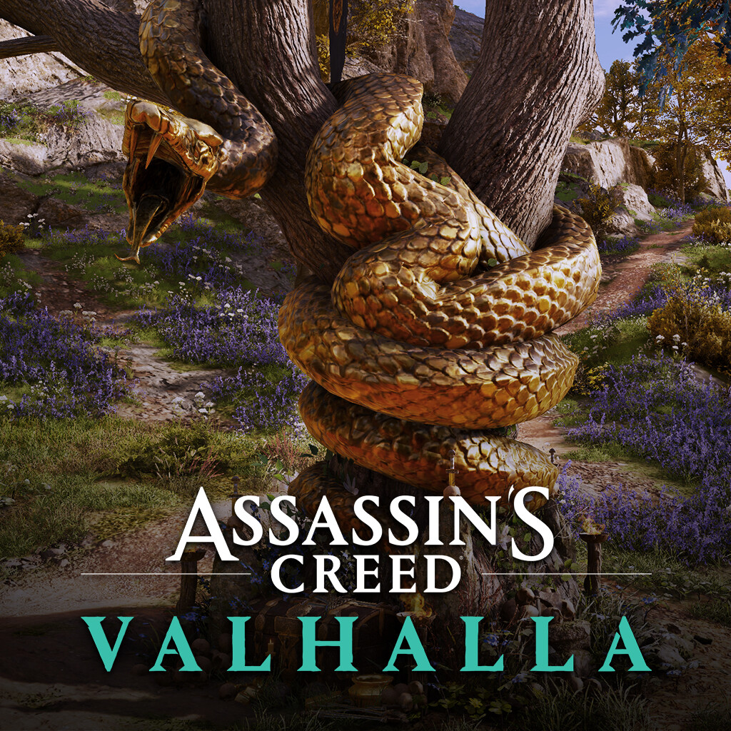 ArtStation - Assassin's Creed Valhalla - Nidhogg's Fate