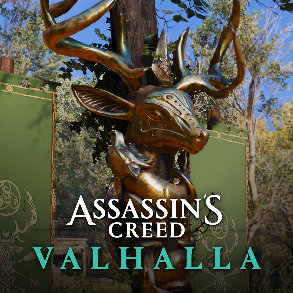ArtStation - Assassin's Creed Valhalla - Ullr's Hunter Tree Dedication