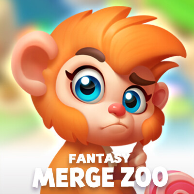 ArtStation - Merge monkey