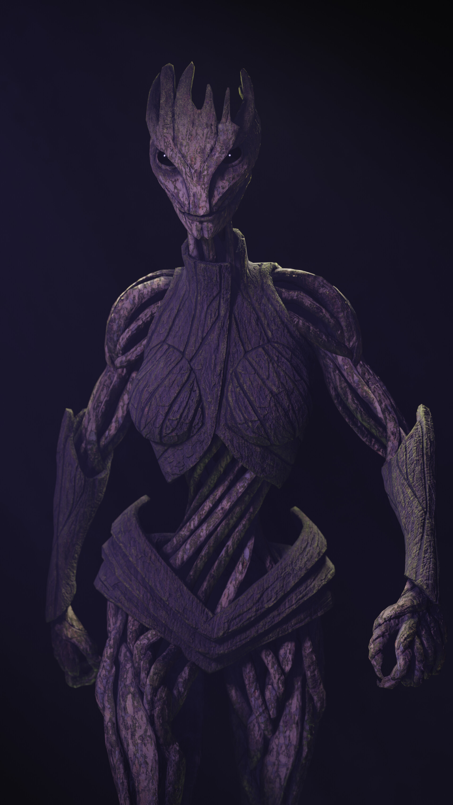 ArtStation - Forest Spirit