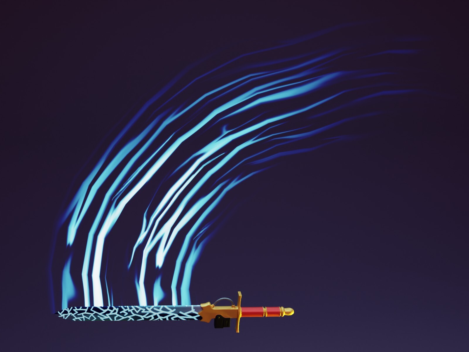 Scott Brookes - Animated Nemesis Force Sword