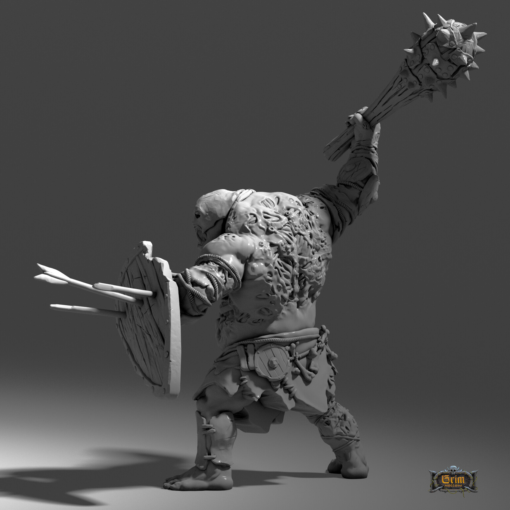 ArtStation - Zombie Trolls
