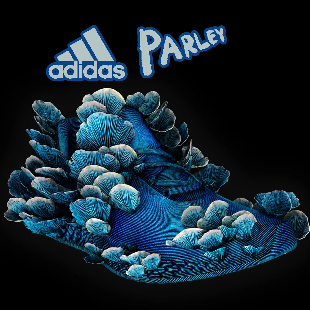 ArtStation - Adidas x Parley Sneakers