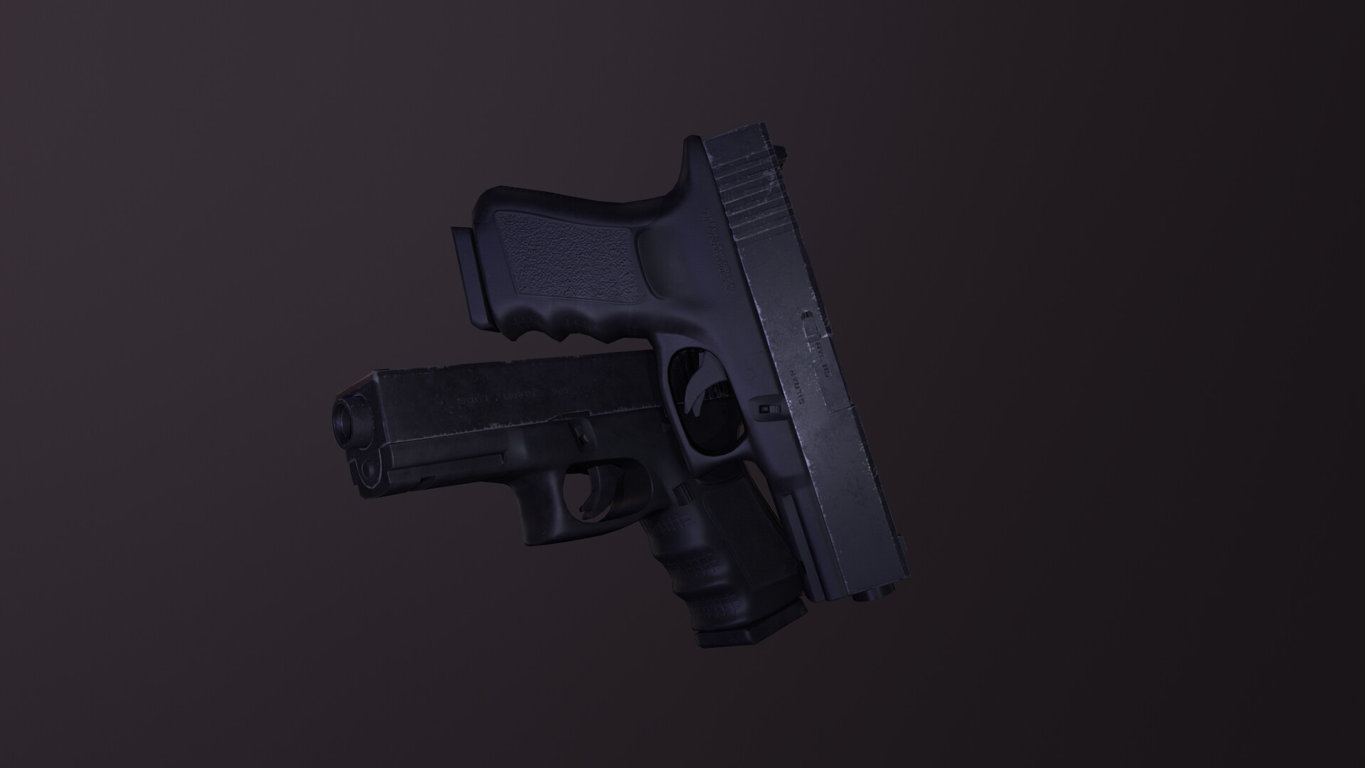 Alexander Ivanchuk - Glock 19 Another render