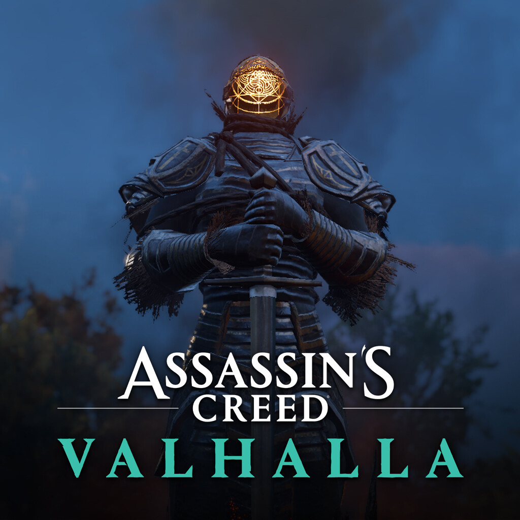 ArtStation - Assassin's Creed Valhalla - Dark Knight Statue