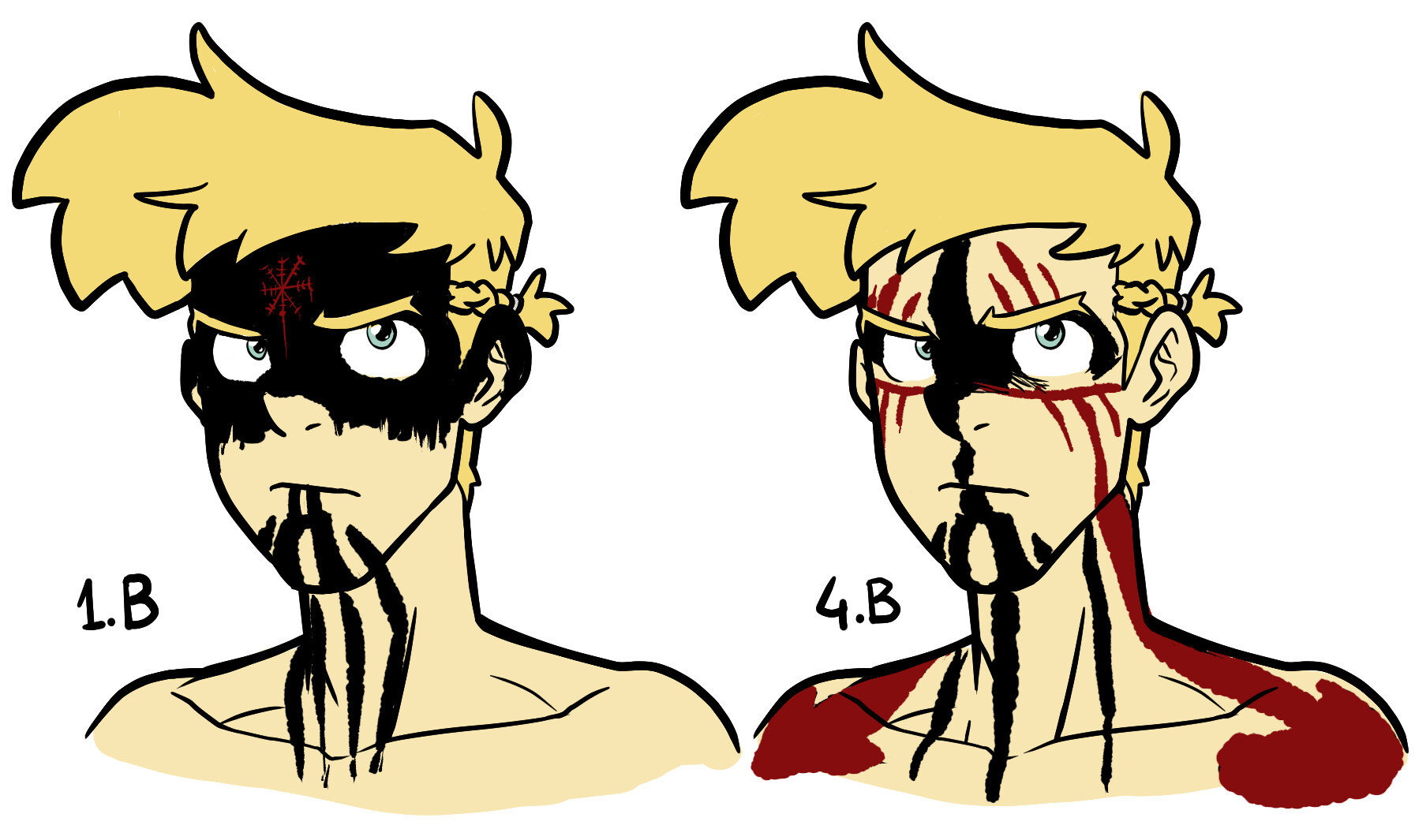 ArtStation - Thorleif studies