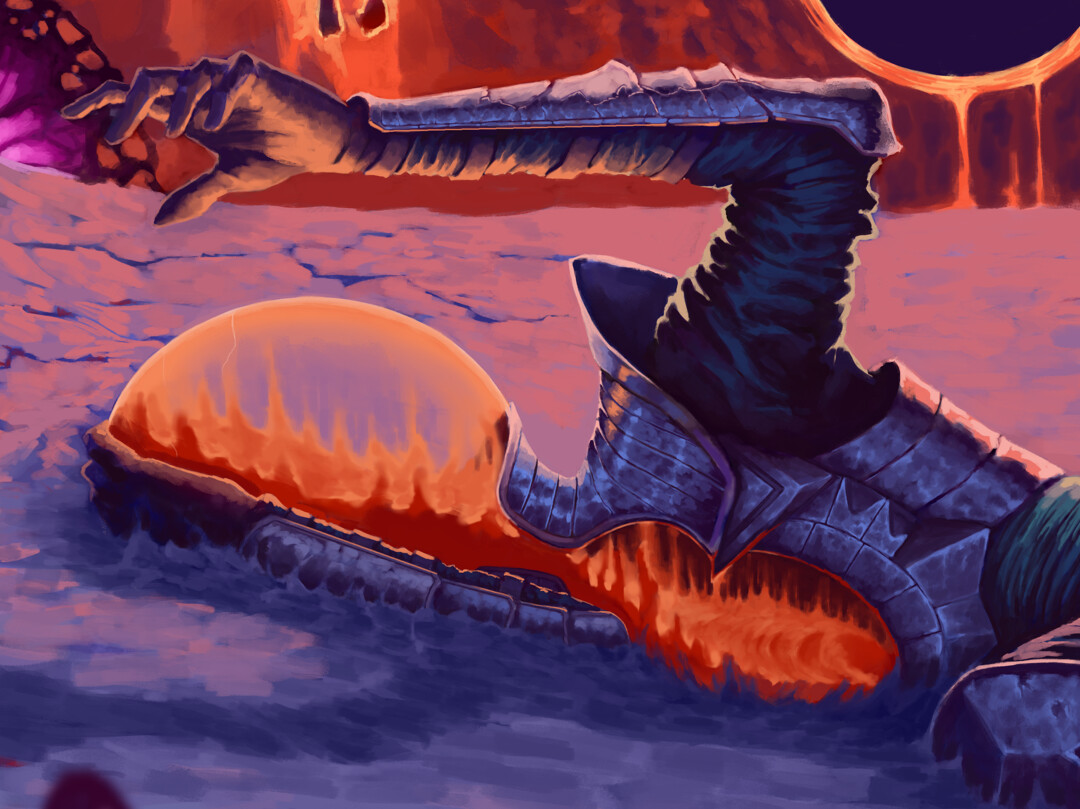 ArtStation - Rewind - Flesh and Blood