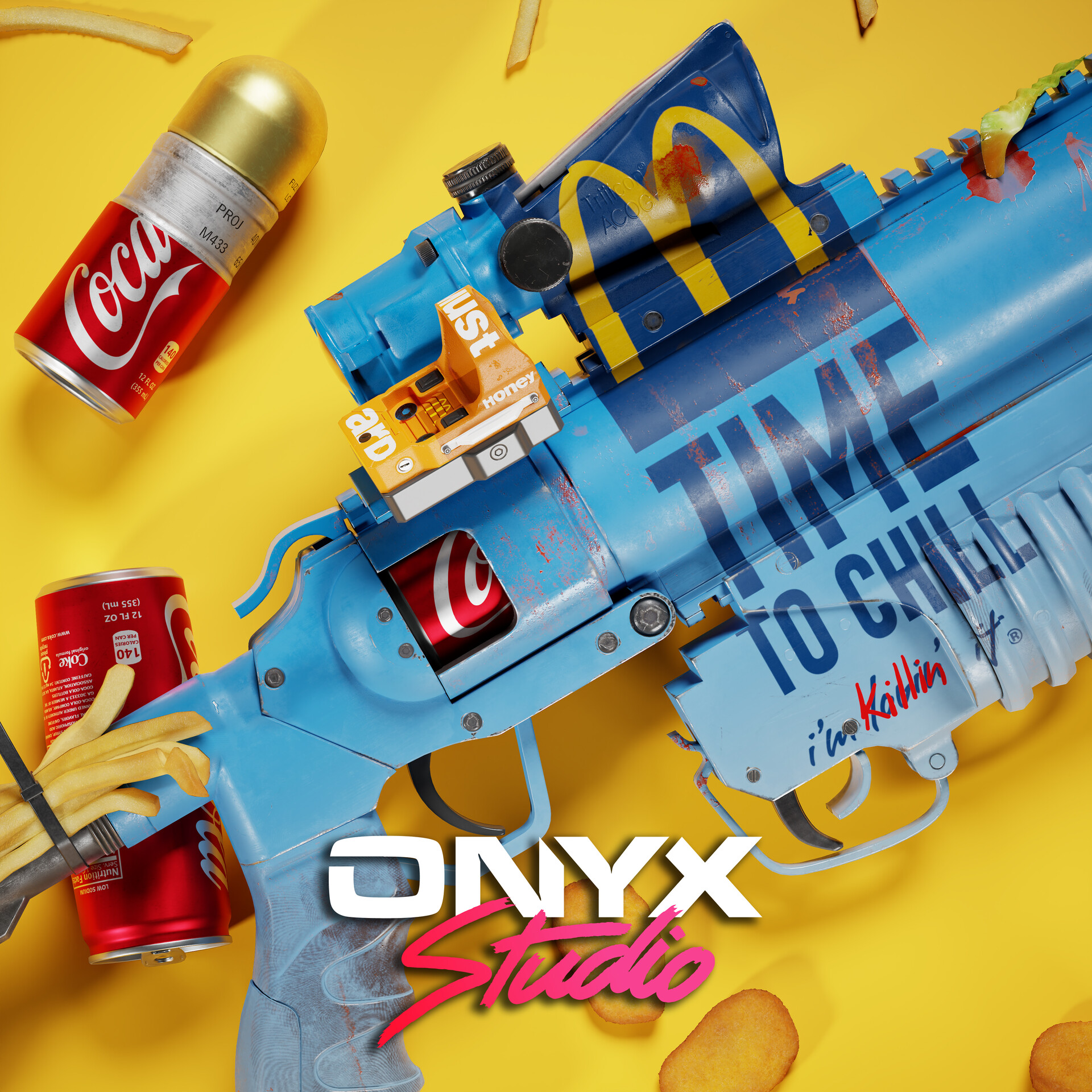 ArtStation - Mc Boomstick