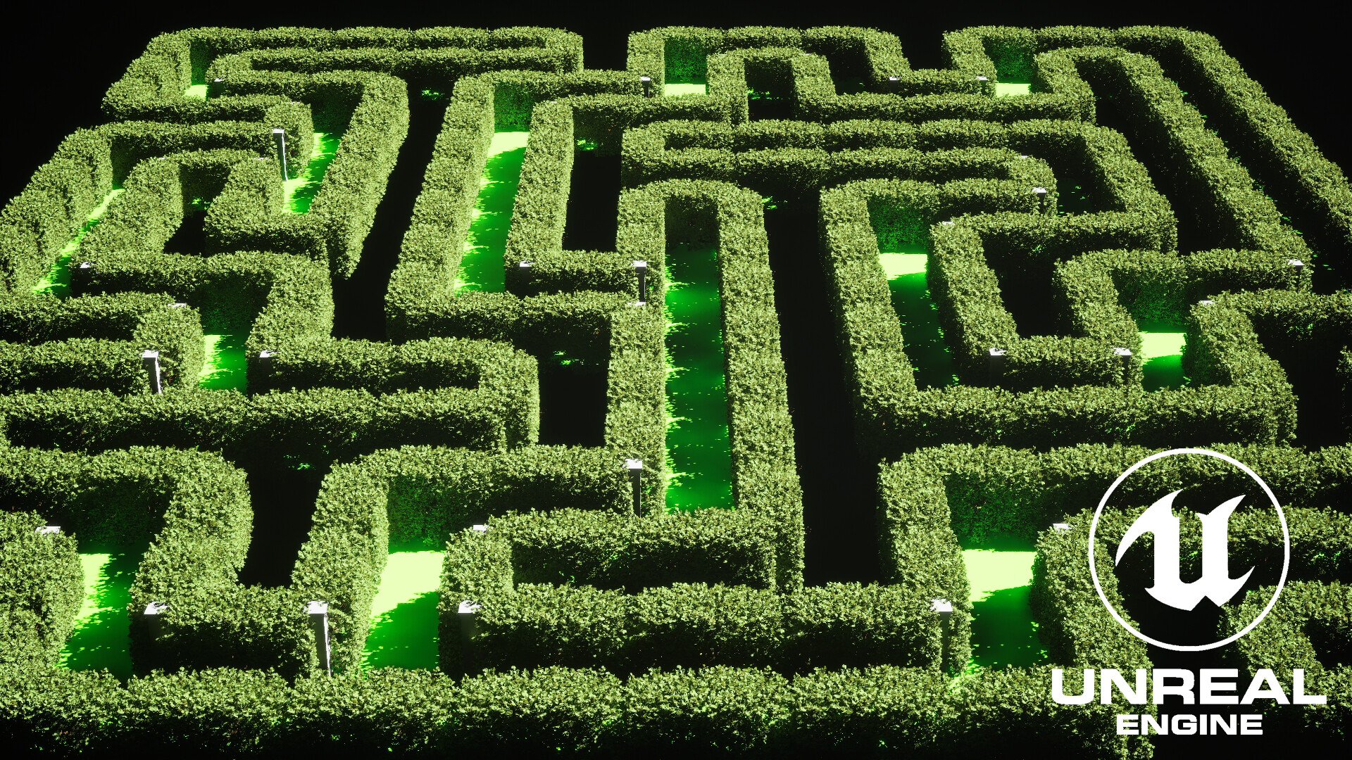 ArtStation - Procedural Maze