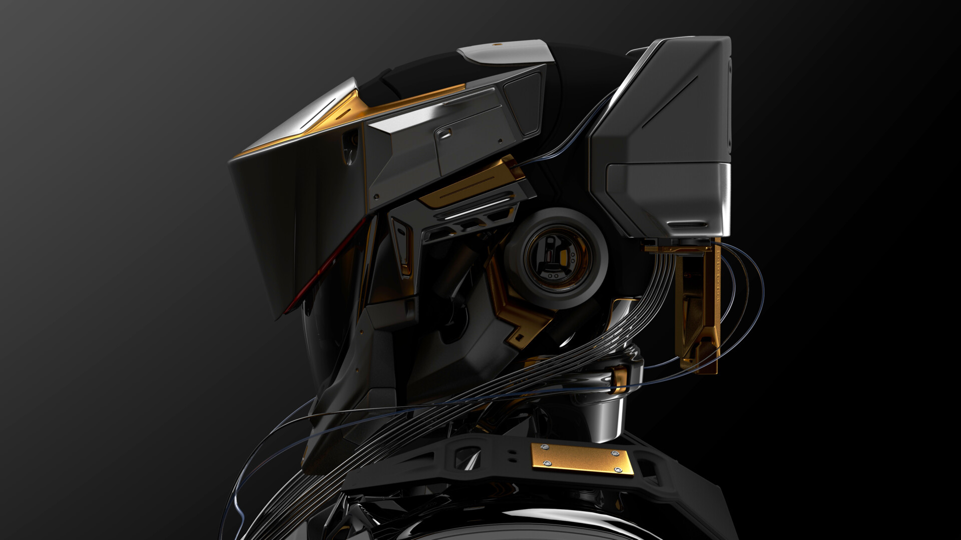 ArtStation - Robot concept