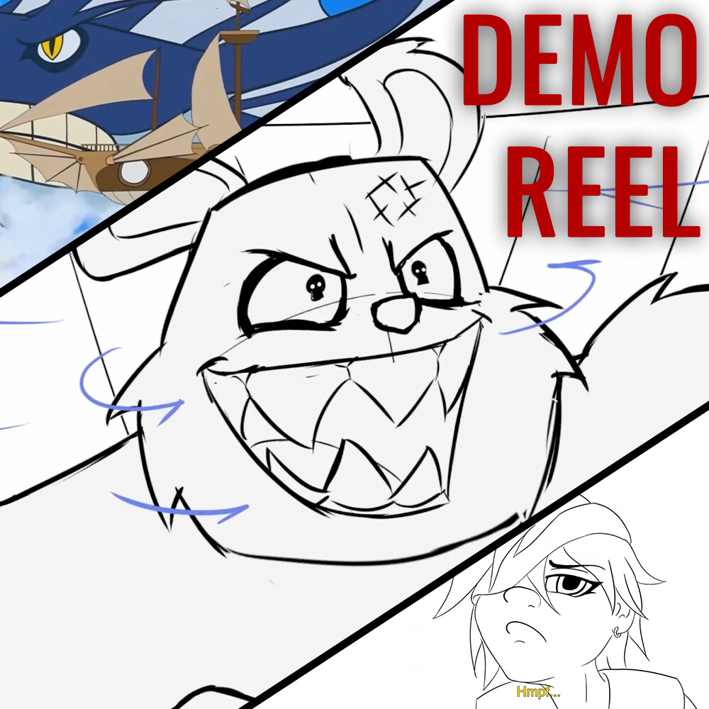 ArtStation - Storyboard/Animatic Demo Reel