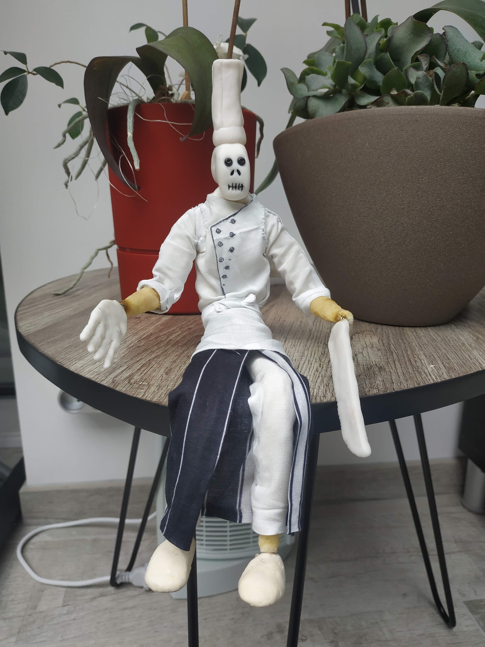 ArtStation - Skeleton cook